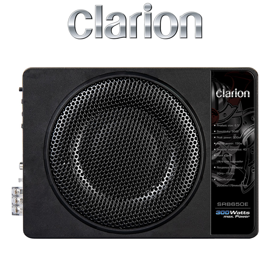 CLARION SRB650E KOLTUK ALTI SUBWOOFER BASS - 11,516.95 TL + KDV