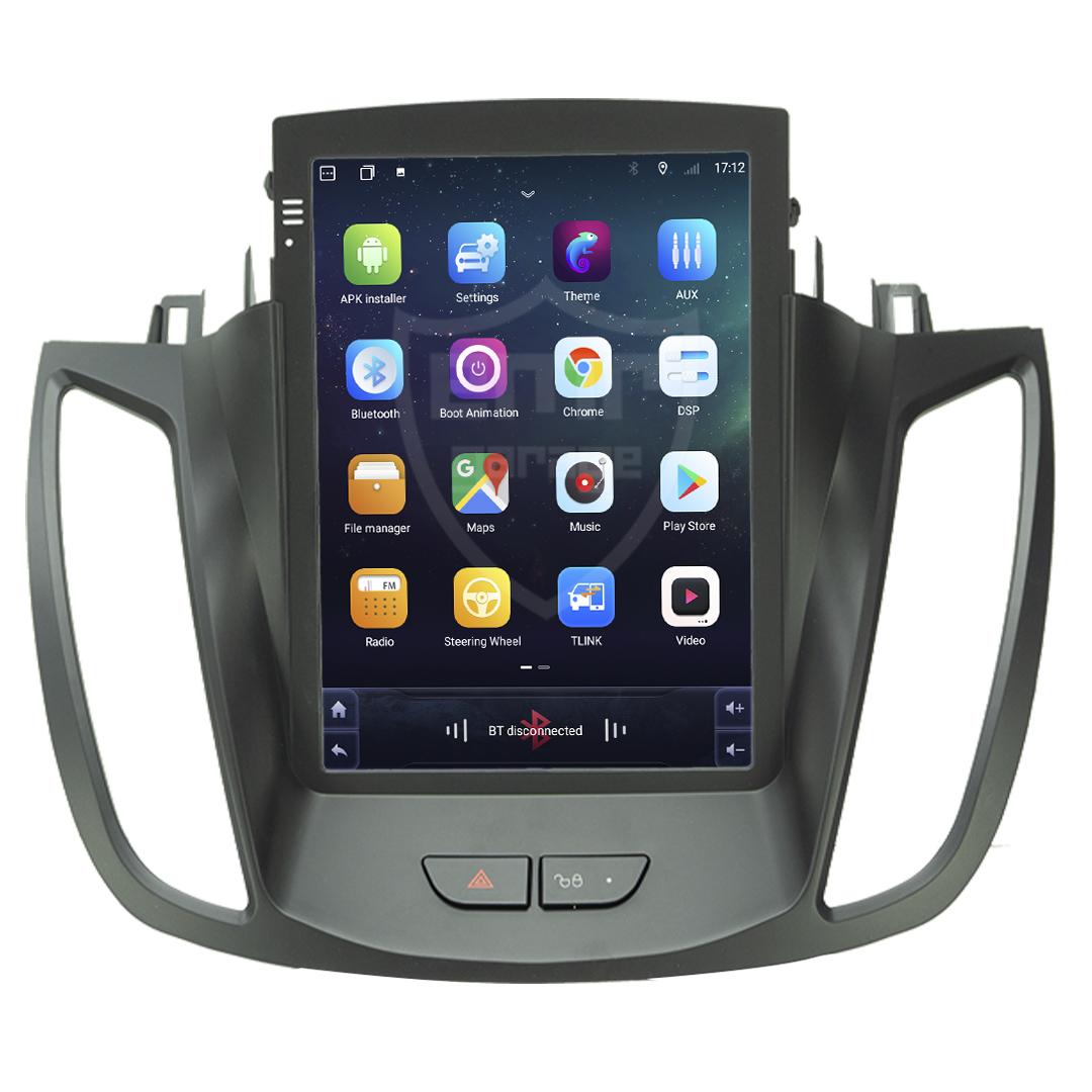 FORD KUGA - C-MAX ANDROİD 8GB RAM CARPLAY NAVİGASYON MULTİMEDYA TESLA ...