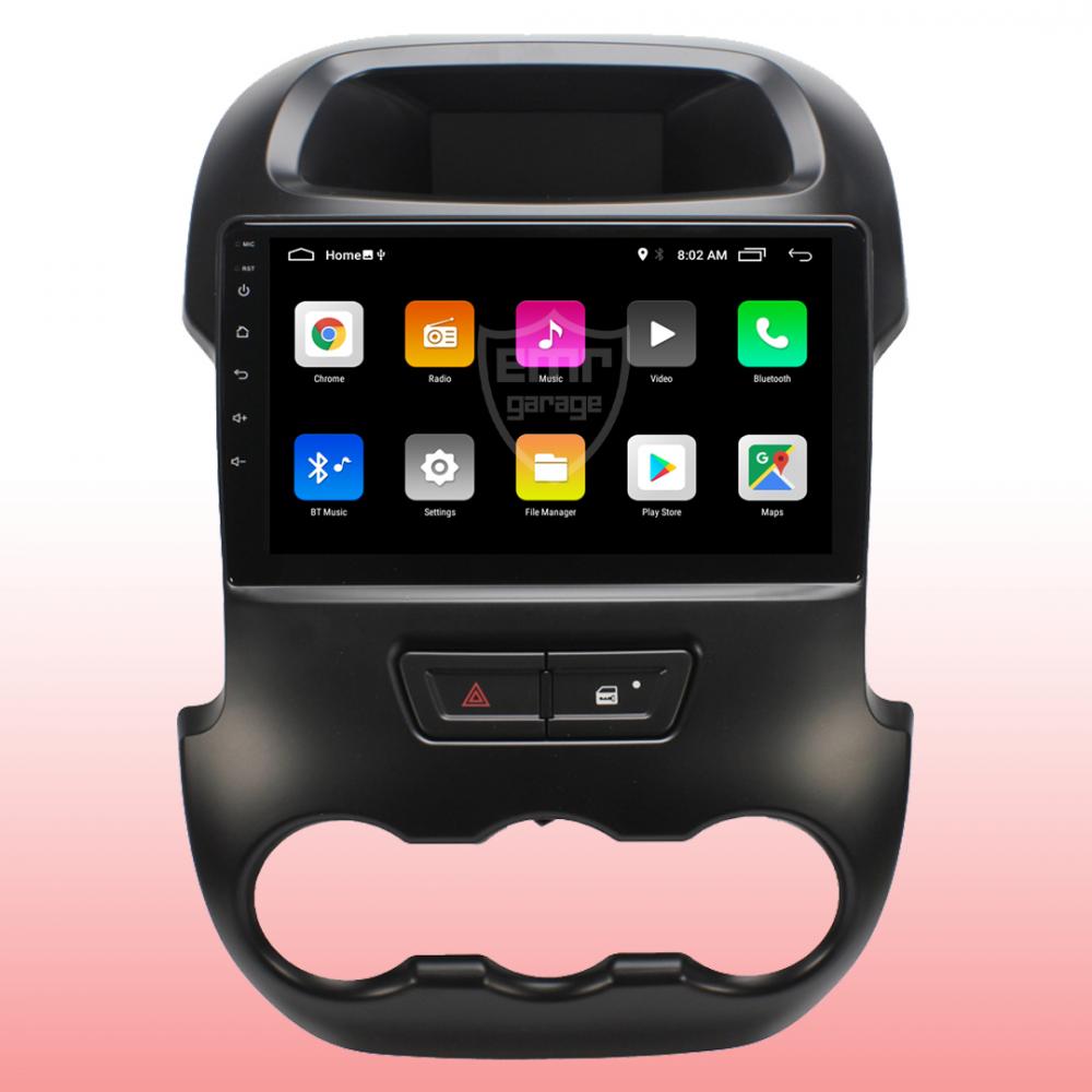 FORD RANGER ANDROİD CARPLAY NAVİGASYON MULTİMEDYA QLED EKRAN-2GB RAM ...