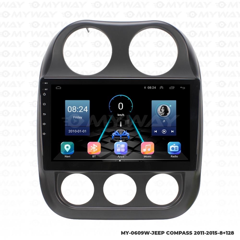 JEEP COMPASS - JEEP PATRİOT ANDROİD MULTİMEDYA CARPLAY NAVİGASYON EKRAN ...