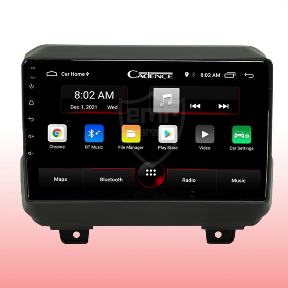 JEEP WRANGLER - RUBİCON ANDROİD CARPLAY NAVİGASYON MULTİMEDYA QLED ...