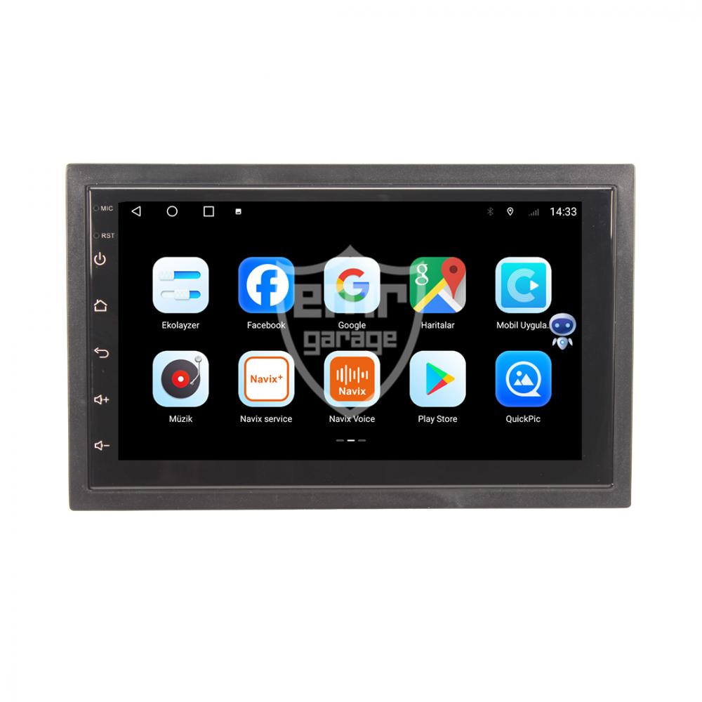 OPEL ASTRA H ANDROİD 12 CARPLAY MULTİMEDYA UNİVERSAL DOUBLE EKRAN TEYP ...