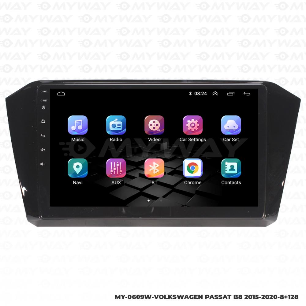 VW PASSAT B8 ANDROİD MULTİMEDYA 4GB RAM CARPLAY NAVİGASYON EKRAN - MYWAY - 5,415.25 TL + KDV