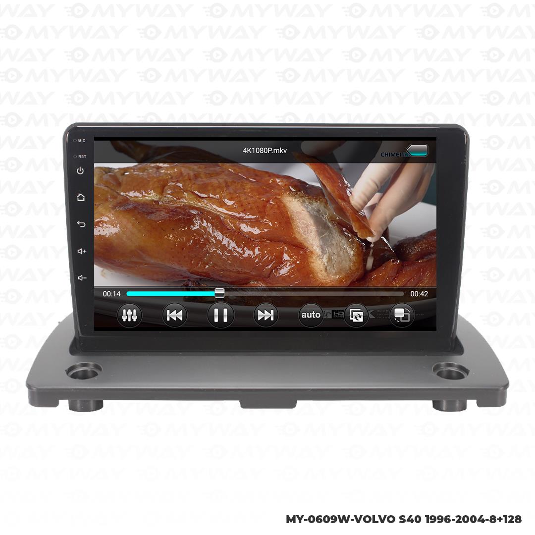 Araç Multimedya Volvo C30 Android 12 Carplay 4Gb Ram + 64Gb Hdd ...