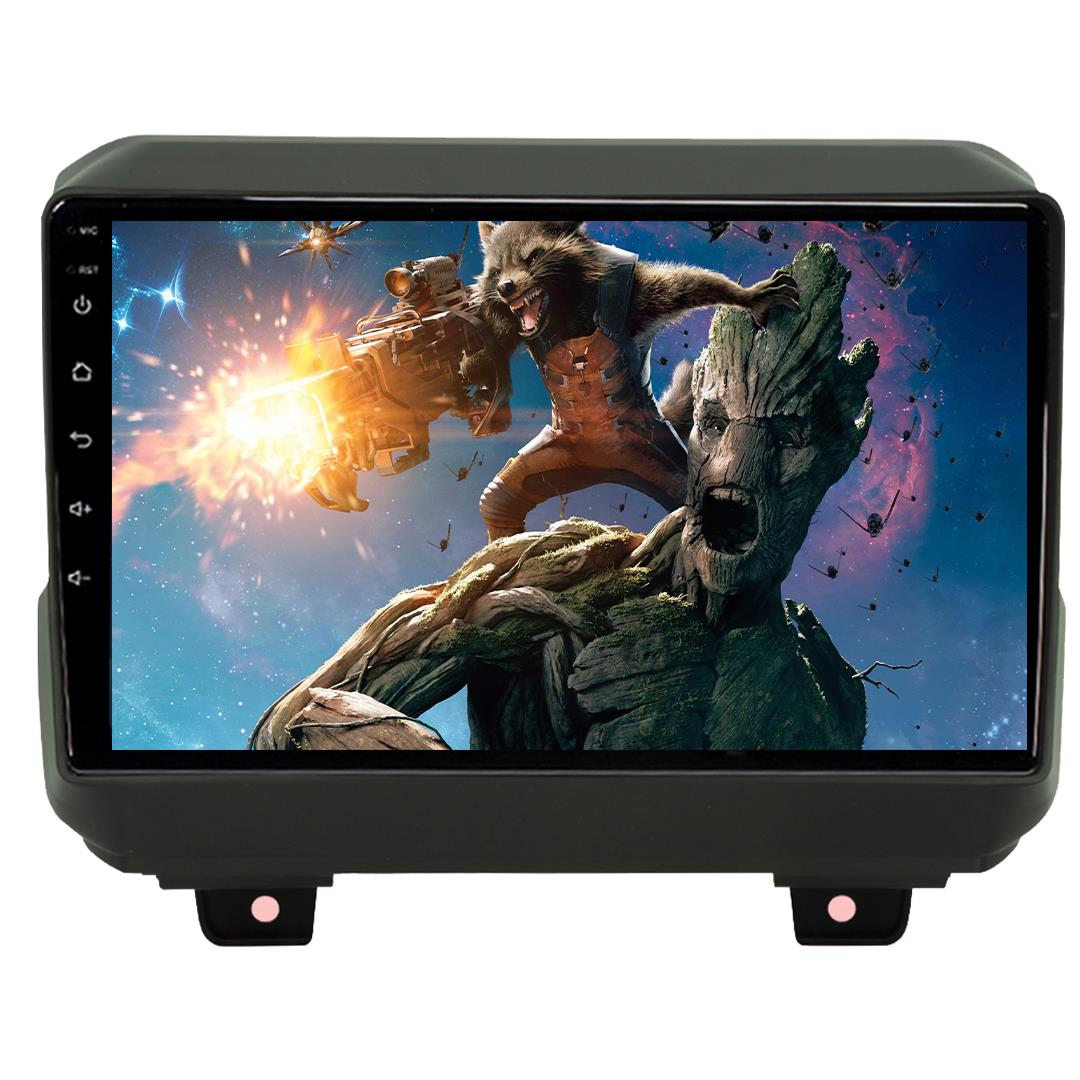 JEEP RUBİCON ANDROİD 13 MULTİMEDYA CARPLAY 4GB RAM+64GB HDD NAVİGASYON ...