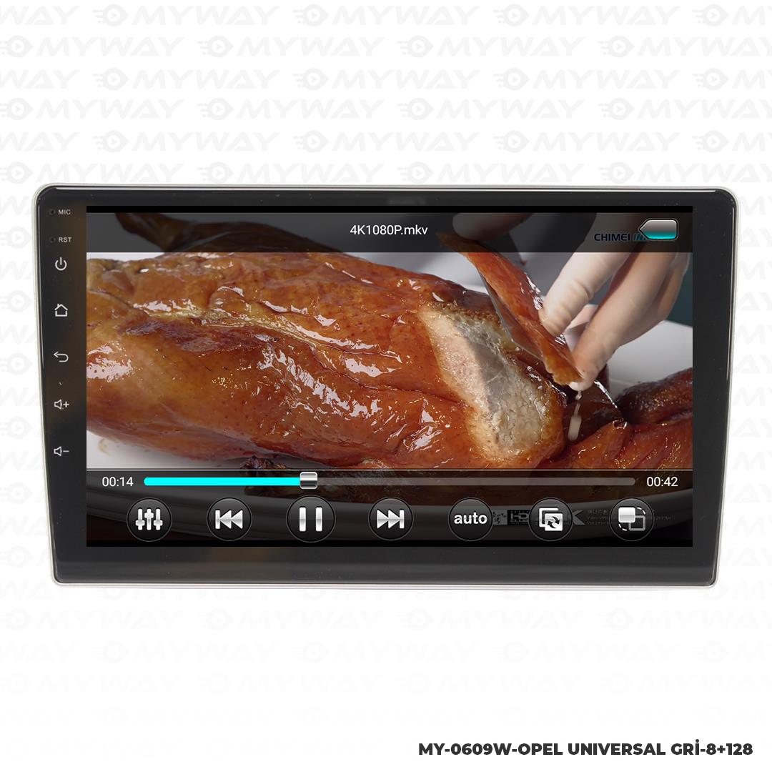 OPEL MERİVA ANDROİD 12 MULTİMEDYA CARPLAY 4GB RAM+64GB HDD NAVİGASYON ...
