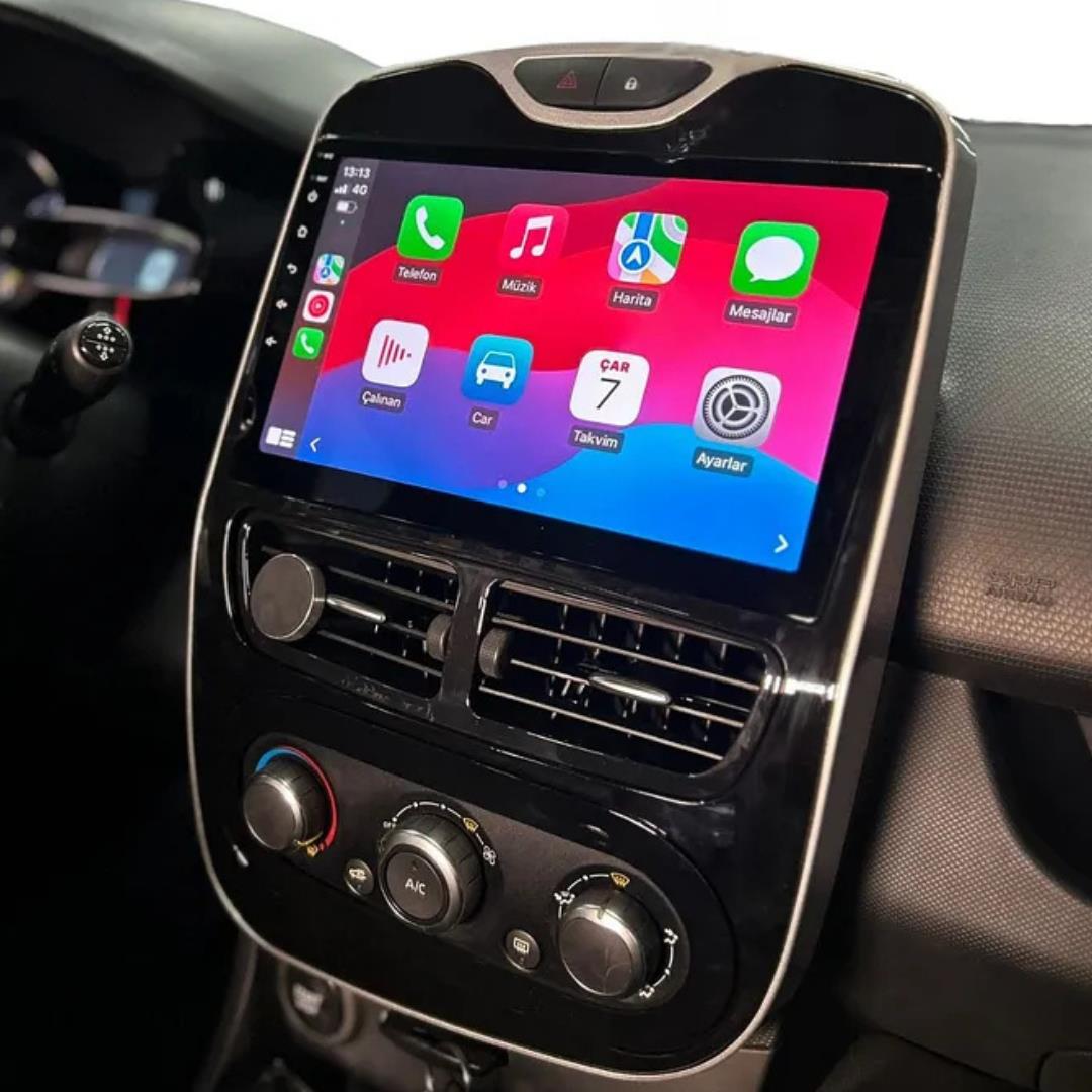 Renault Clio 4 Android Multimedya Sistemi 4-64 For-X (2016-2019 ...