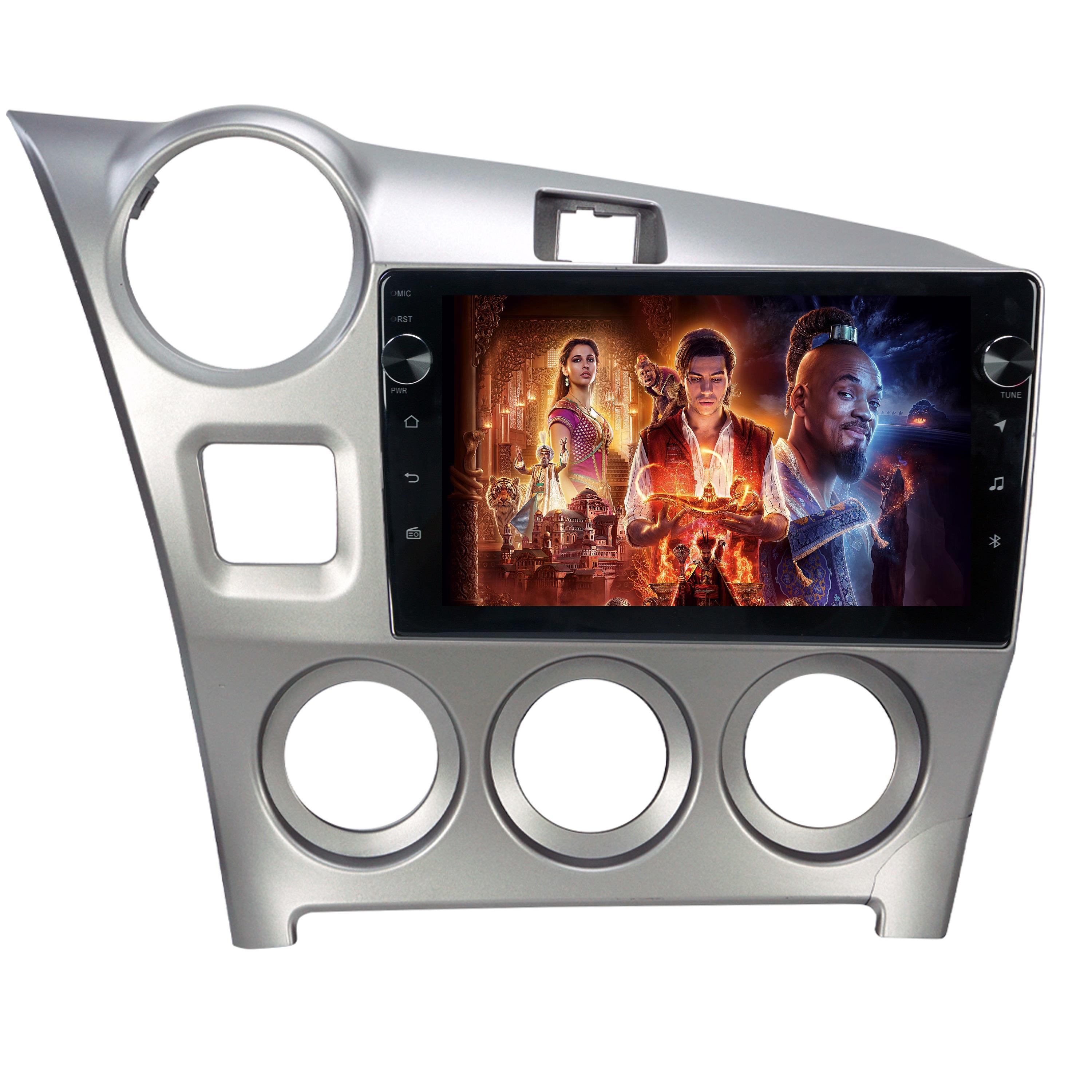 TOYOTA MATRİX 2 ANDROİD MULTİMEDYA CARPLAY OEM 4GB RAM+64GB HDD 2008 ...