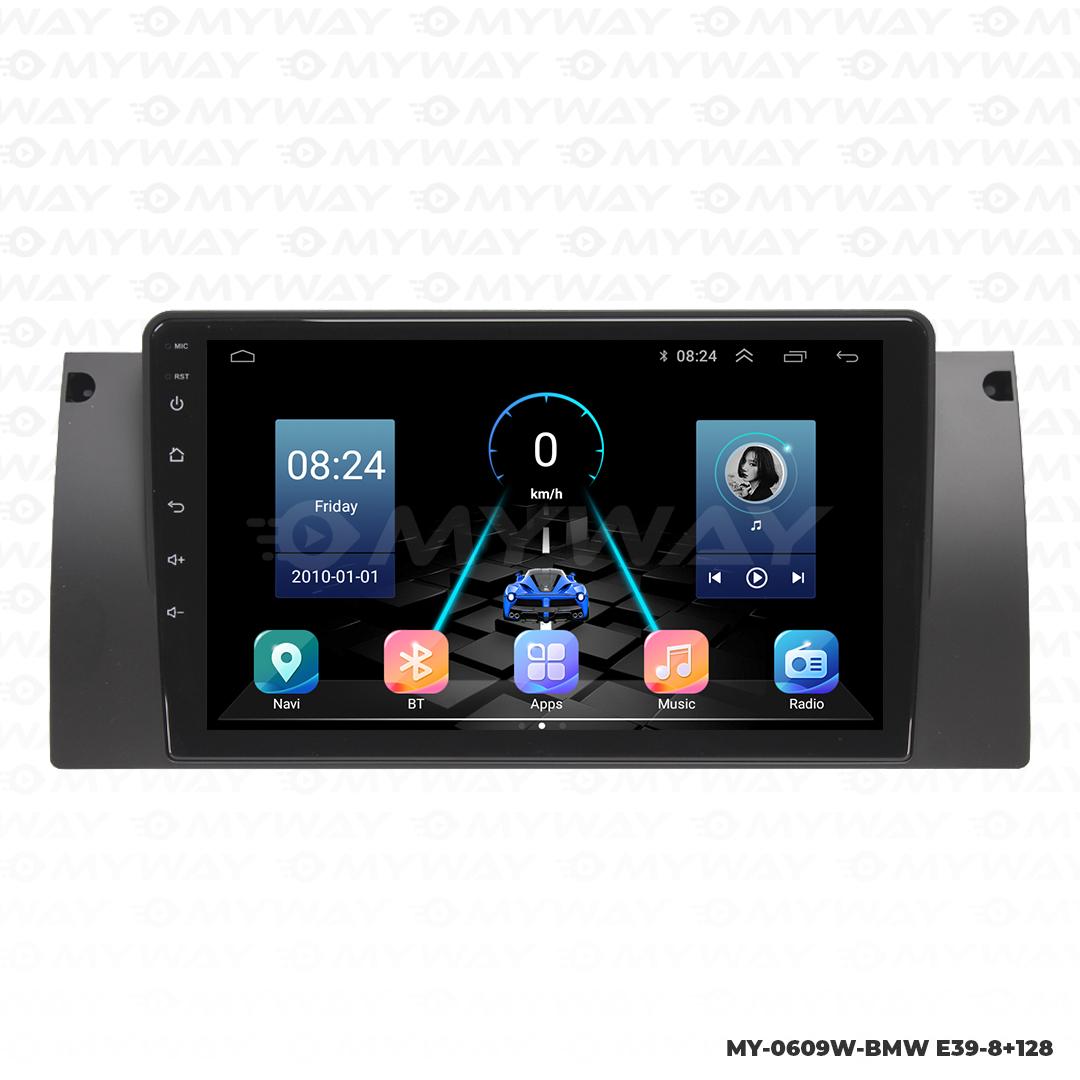 BMW E39-BMW X5 ANDROİD MULTİMEDYA 4GB RAM CARPLAY NAVİGASYON EKRAN ...