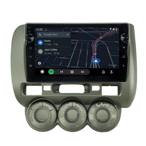 HONDA JAZZ Android 10 Carplay Navigasyon Oem 4gb RAM+64GB HDD Tuşlu ...