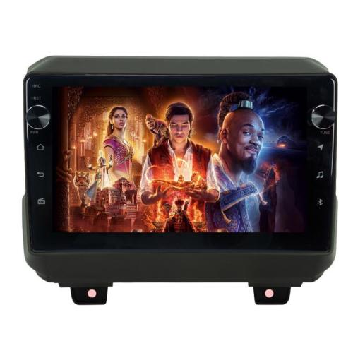 JEEP RUBİCON Android 10 Carplay Navigasyon Oem 4gb RAM+64GB HDD Tuşlu ...